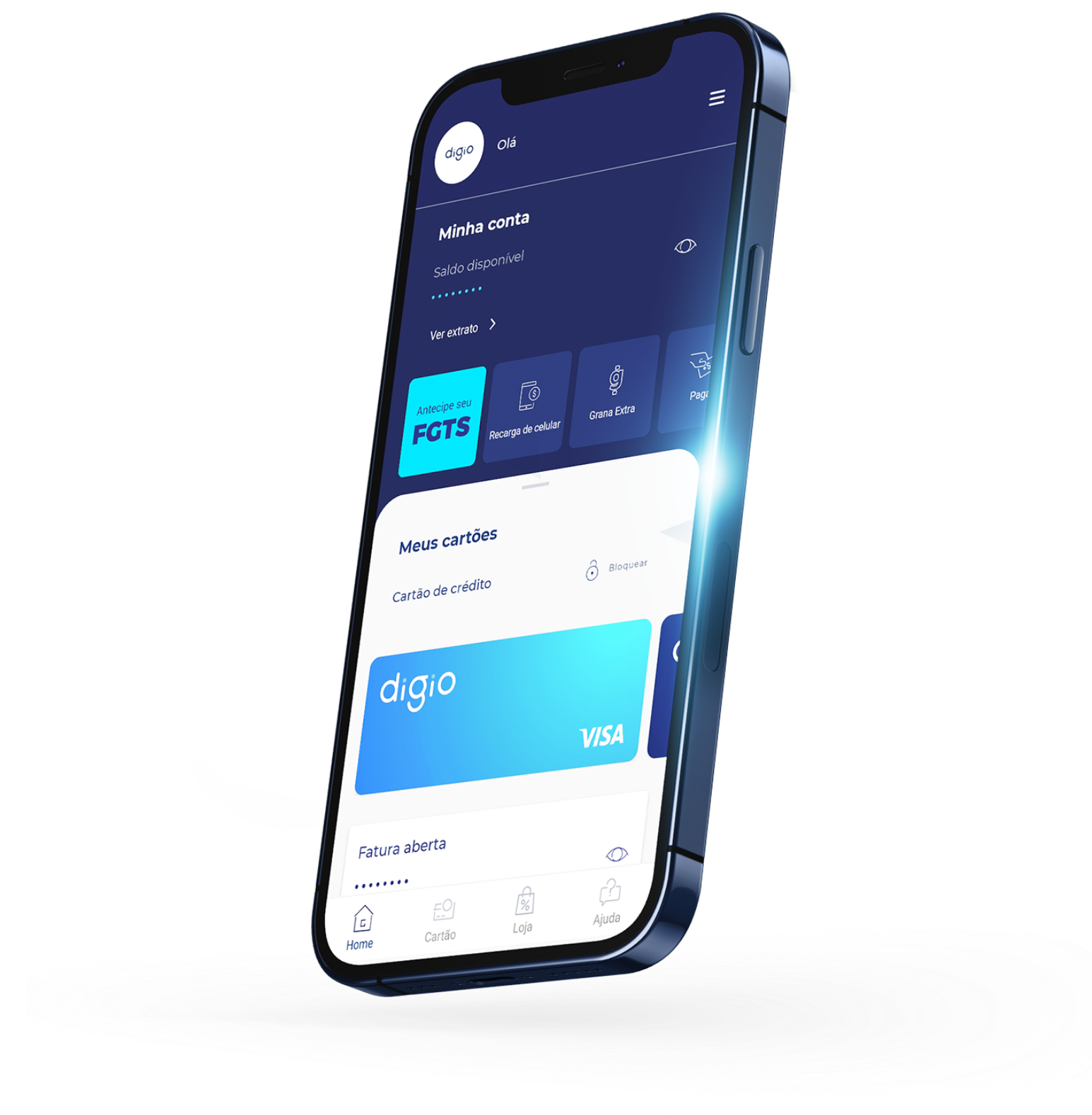Conta Digital com com o que você precisa | Digio