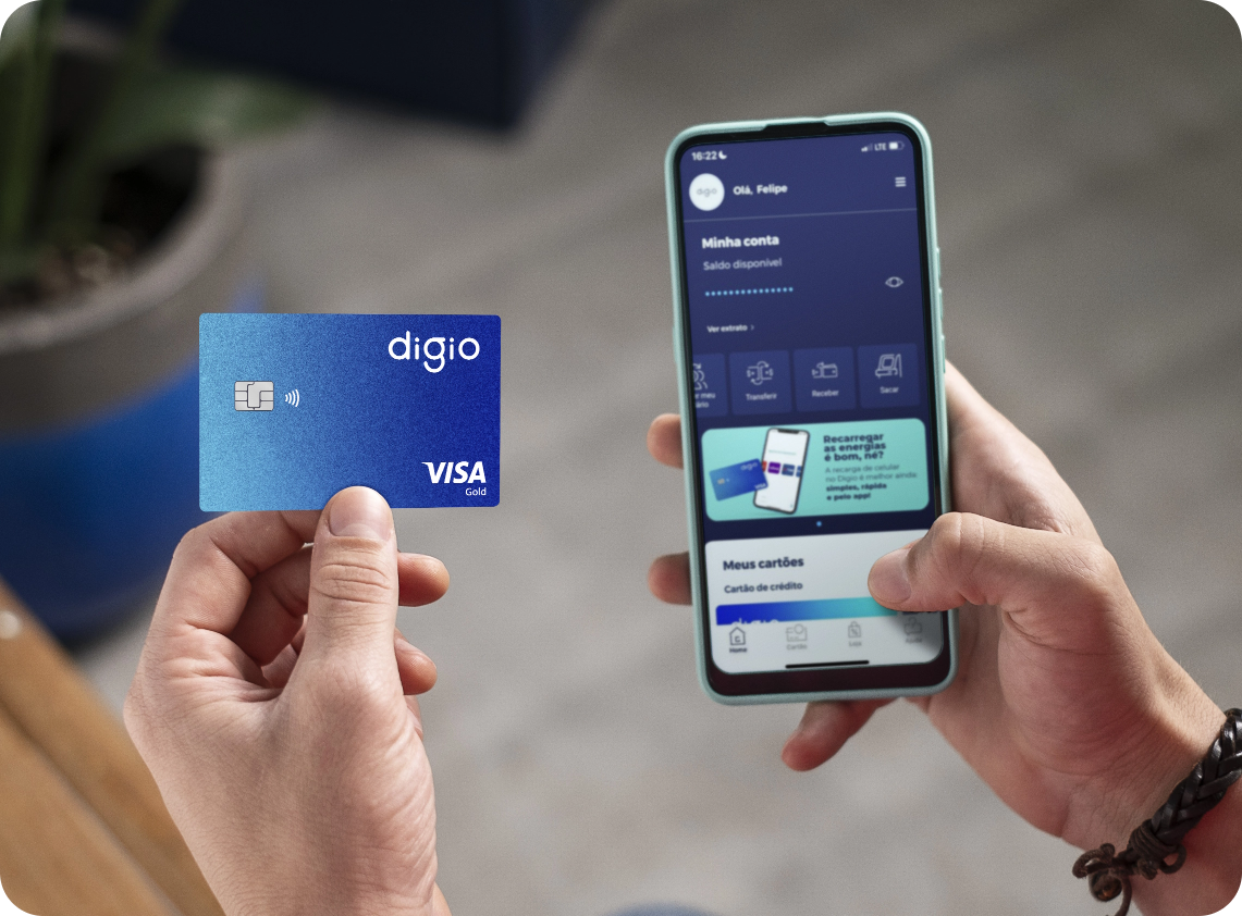 Conta Digital com com o que você precisa | Digio
